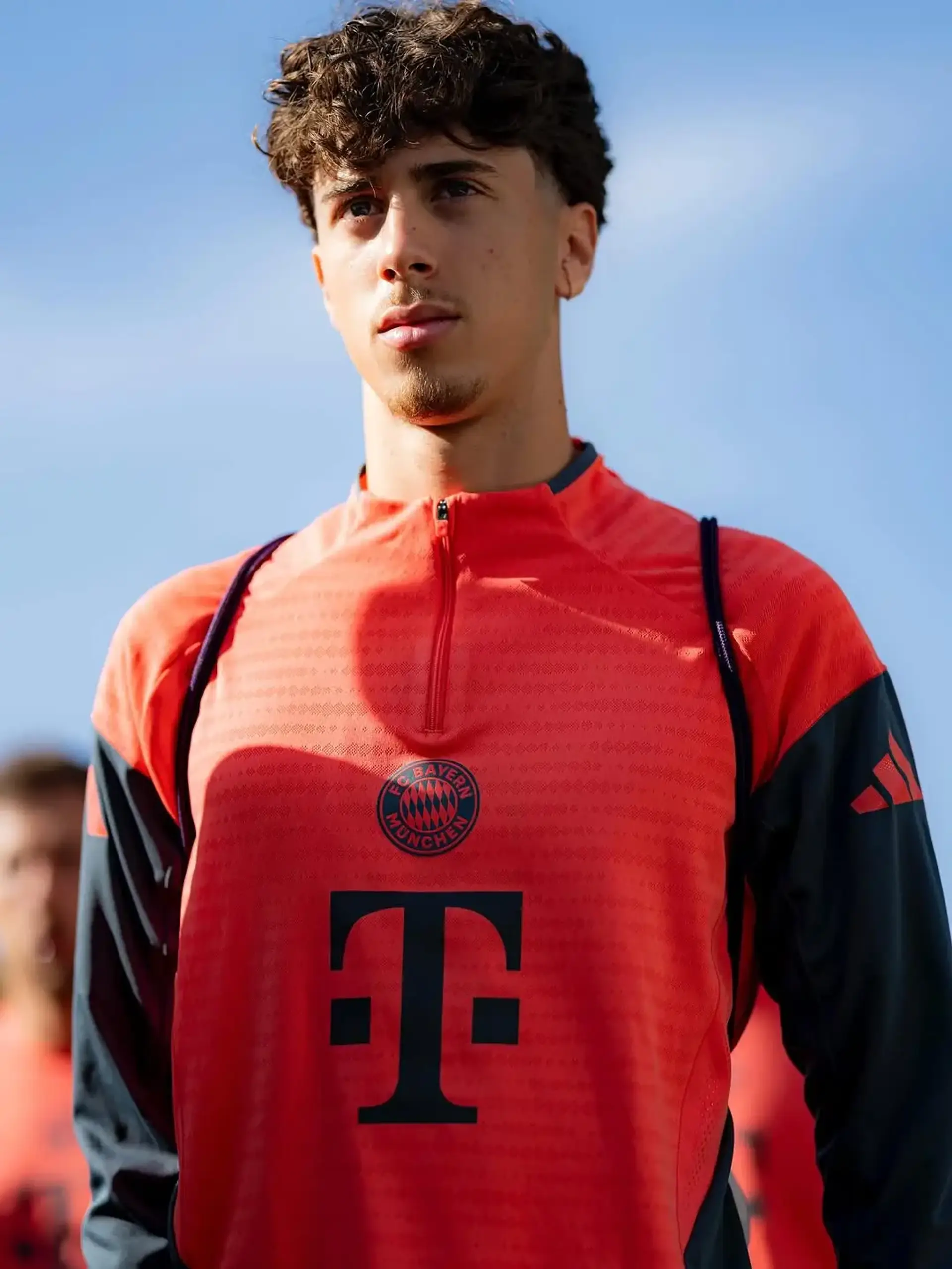 Wer ist Bayerns neues Mittelfeld-Juwel David Santos Daiber: Der 18 ...