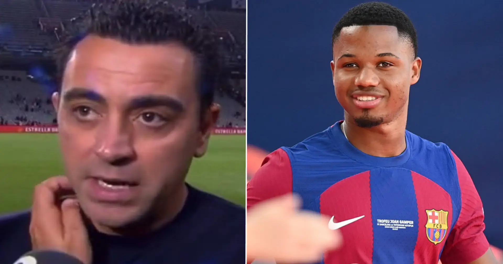 Ansu Fati already impress Xavi by doing 2 things during summer ...
