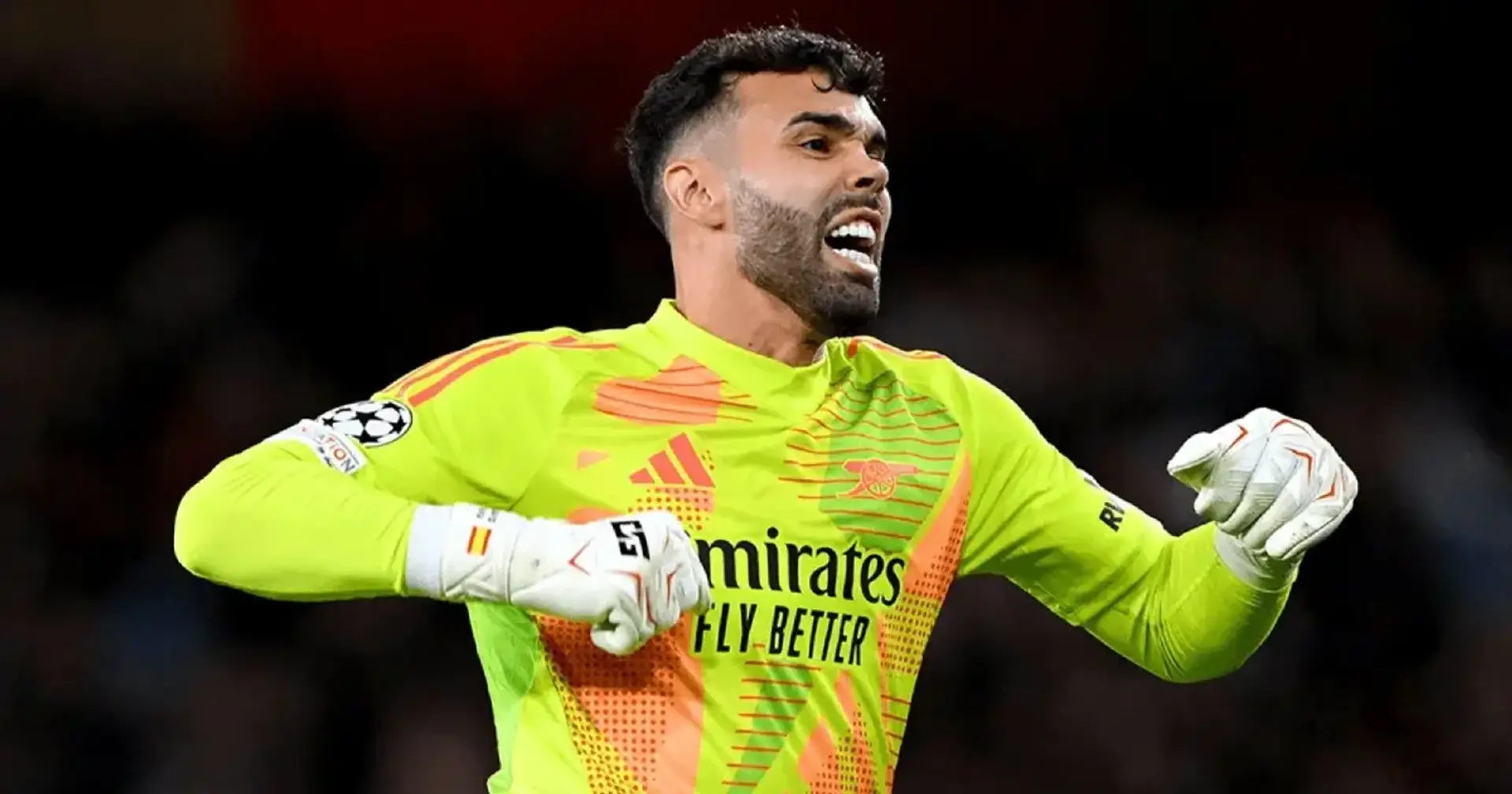 David Raya wins Arsenal Player of the Month award for September ...