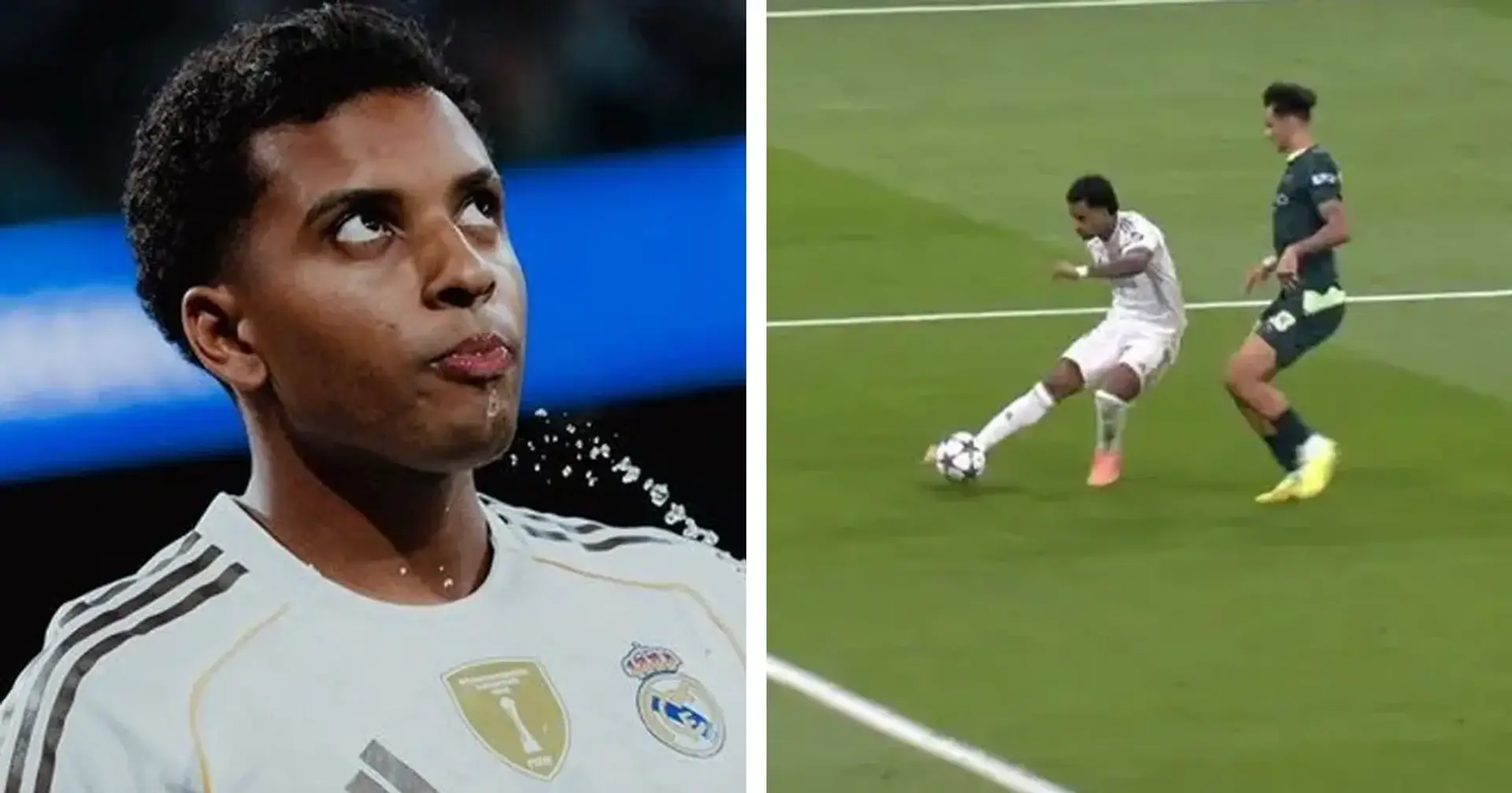 Rodrygo ends 32-match goal drought for Real Madrid with stunning goal ...