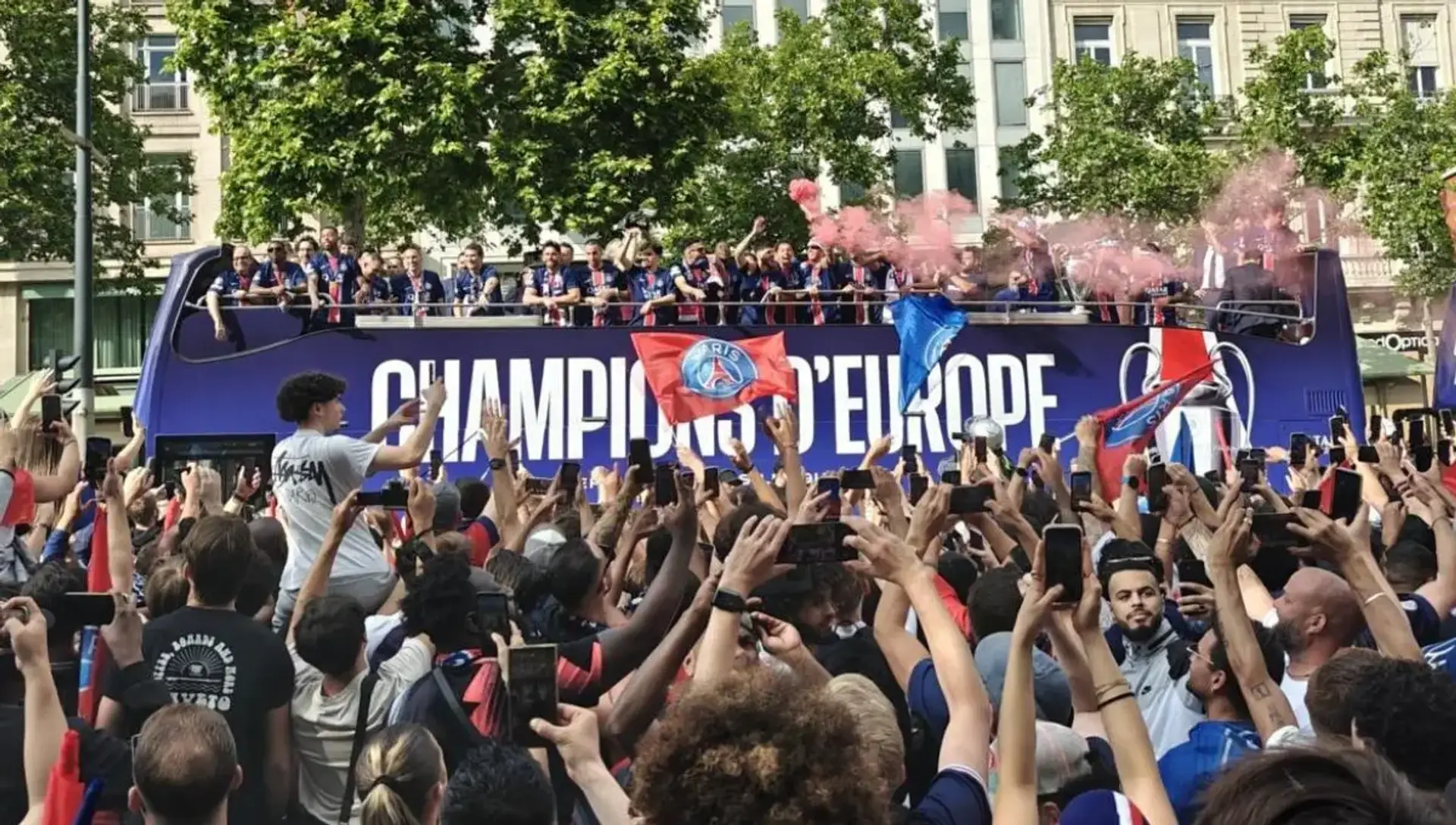 Le programme des célébrations du PSG en cas de nouveau sacre en Ligue ...