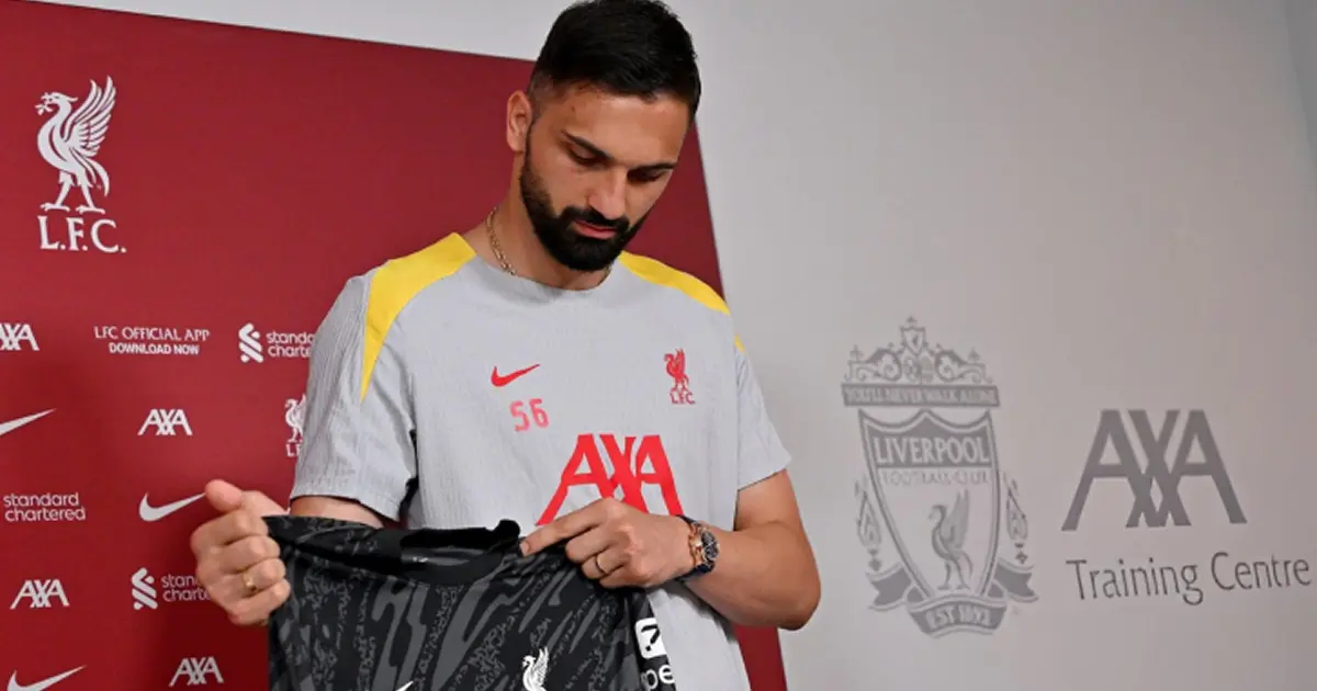 'Liverpool has a big goalkeeper legacy and I want to try to write my ...