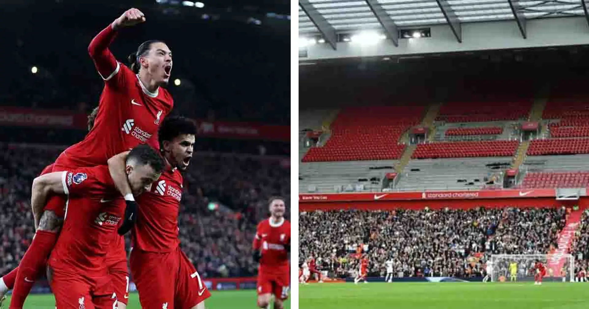 Liverpool set to break club record for Burnley clash after positive ...