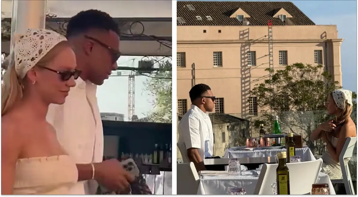 Kylian Mbappé im Liebesurlaub in Italien mit Ester Expósito gesichtet ...