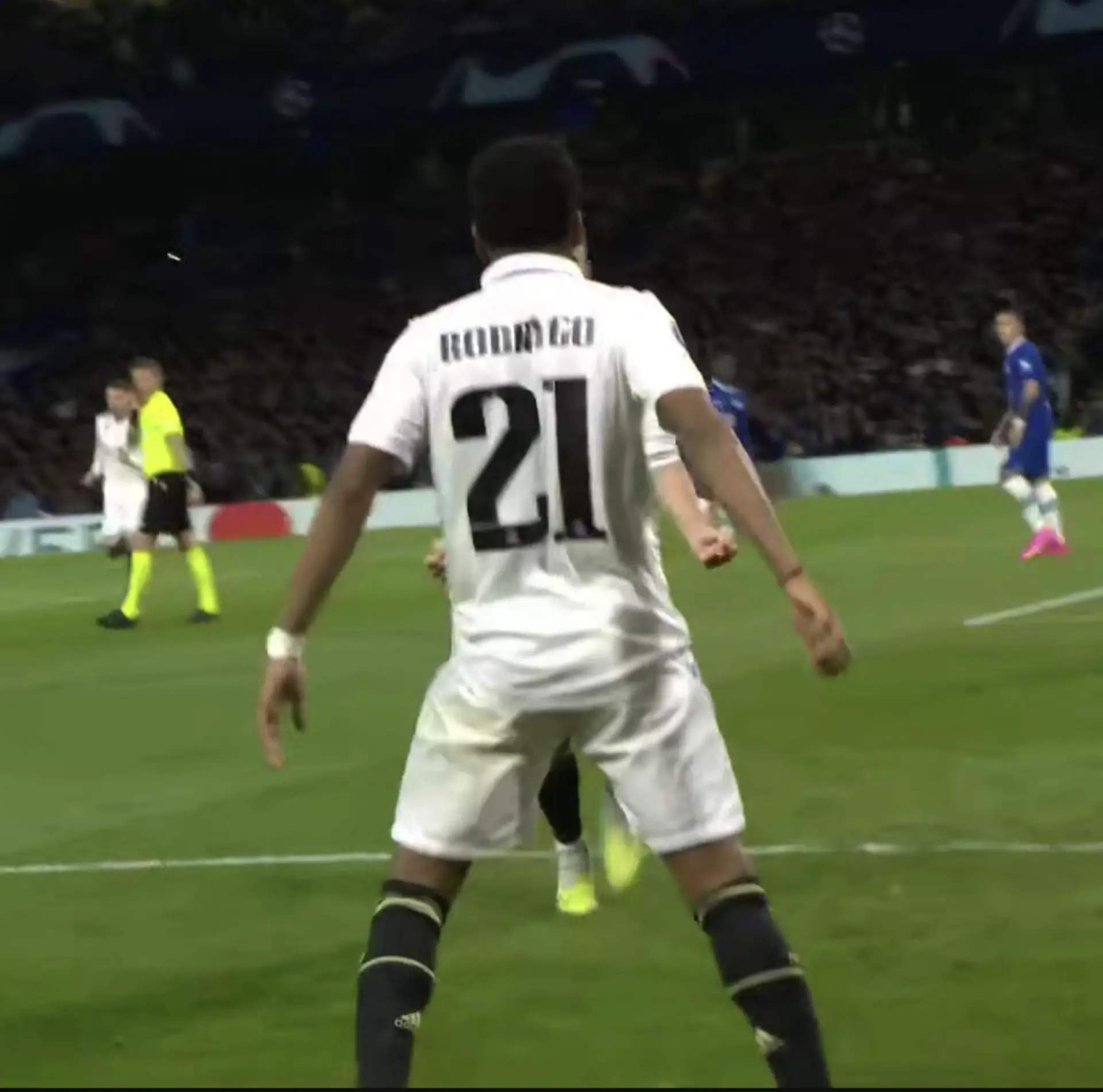 Rodrygo hits Ronaldo's 'SIIIU' celebration after scoring vs Chelsea ...