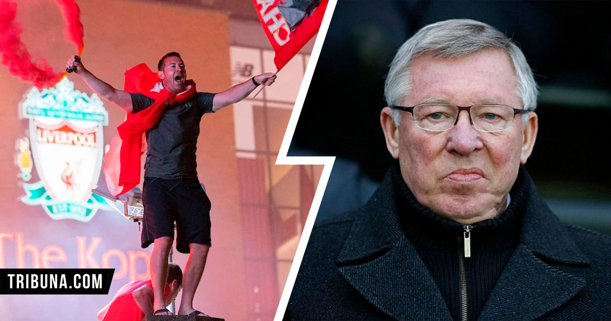 'Liver Bird kicked Red Devil in the balls!': LFC fans celebrate getting ...