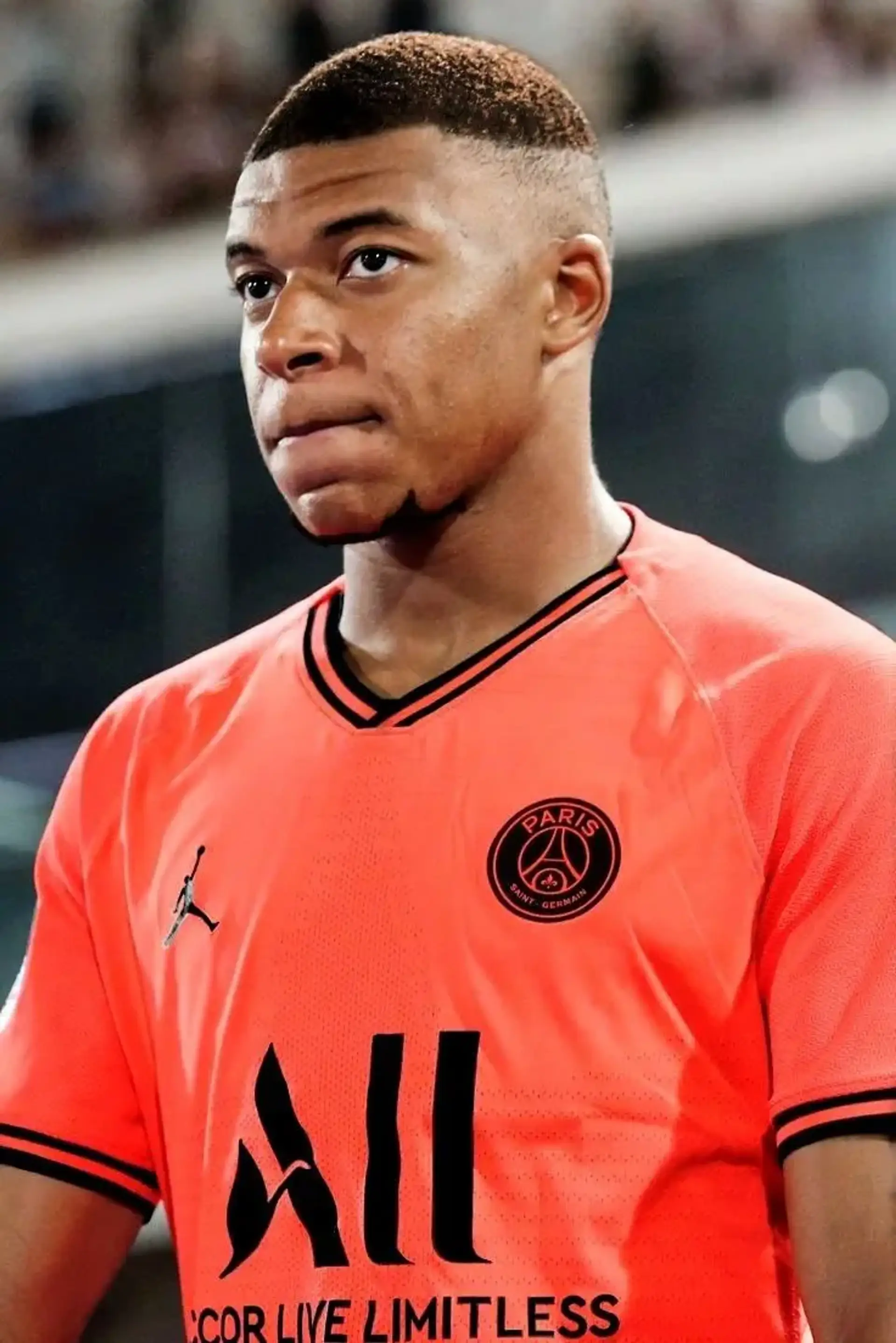What Kylian Mbappe's away kit at Real Madrid looks like - Football ...