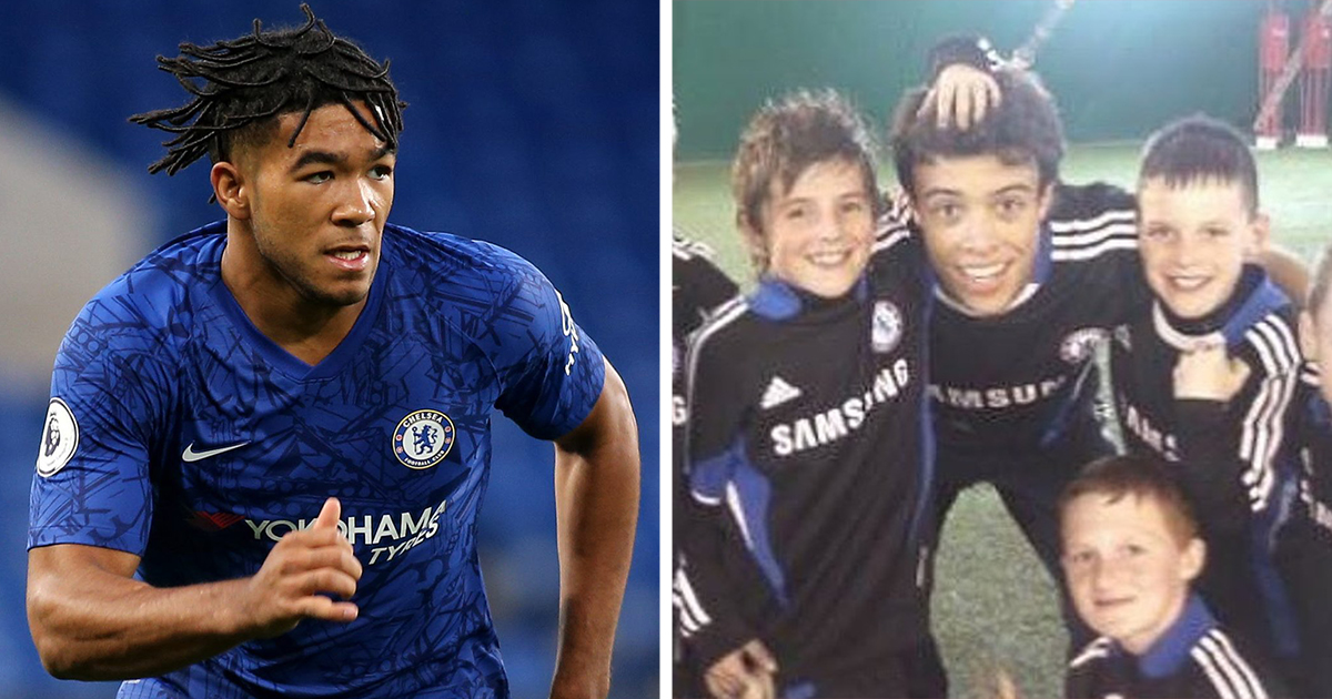 Di Santo, Rice, Mount: Reece James shares curious throwback picture ...