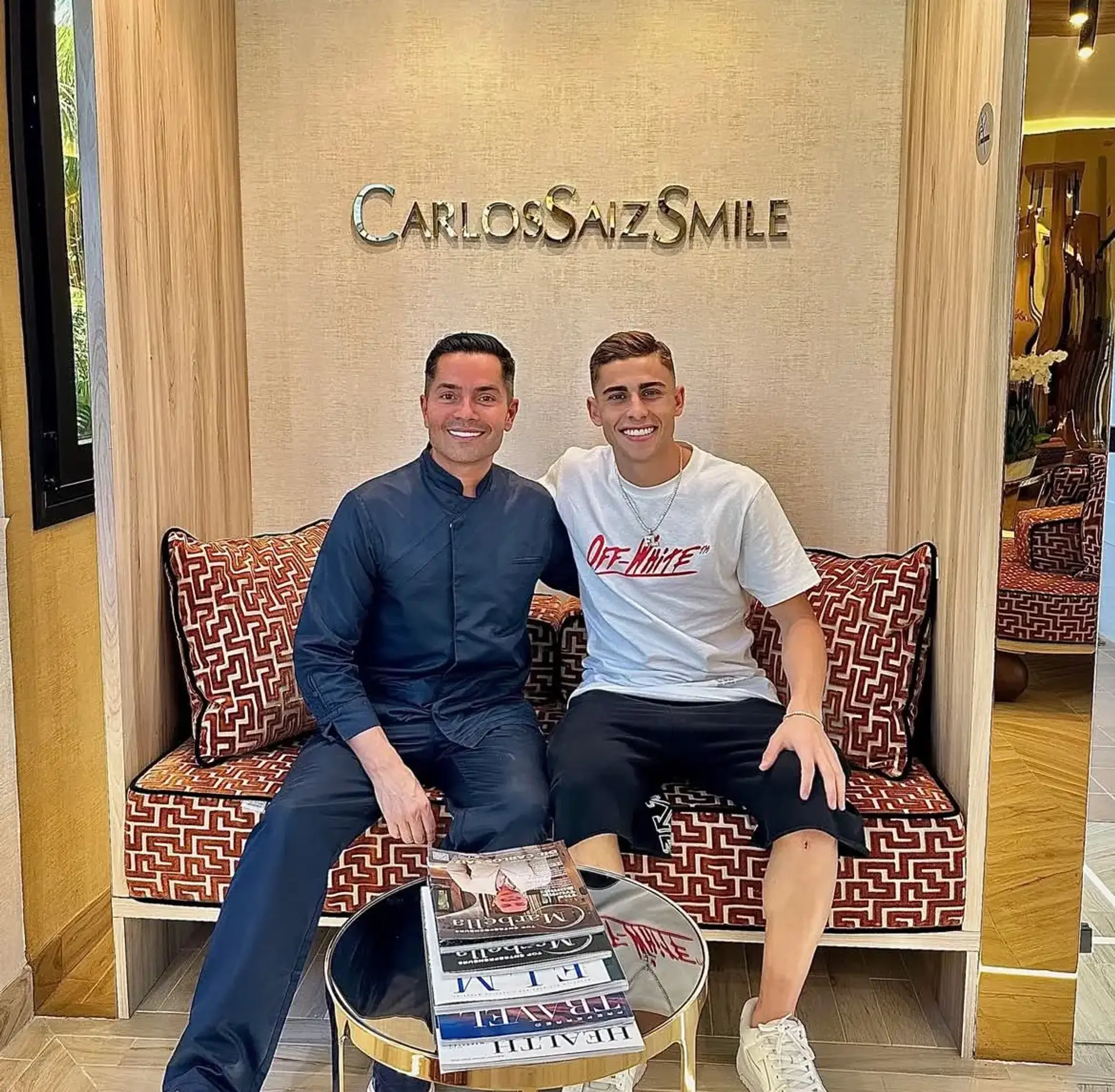 Fermin Lopez shows off new smile after dental procedure - he broke his ...