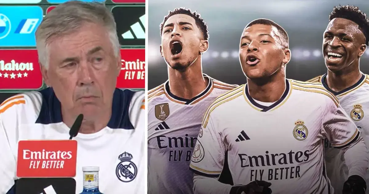 Ancelotti a parlé avec un joueur du Real Madrid après une publication ...