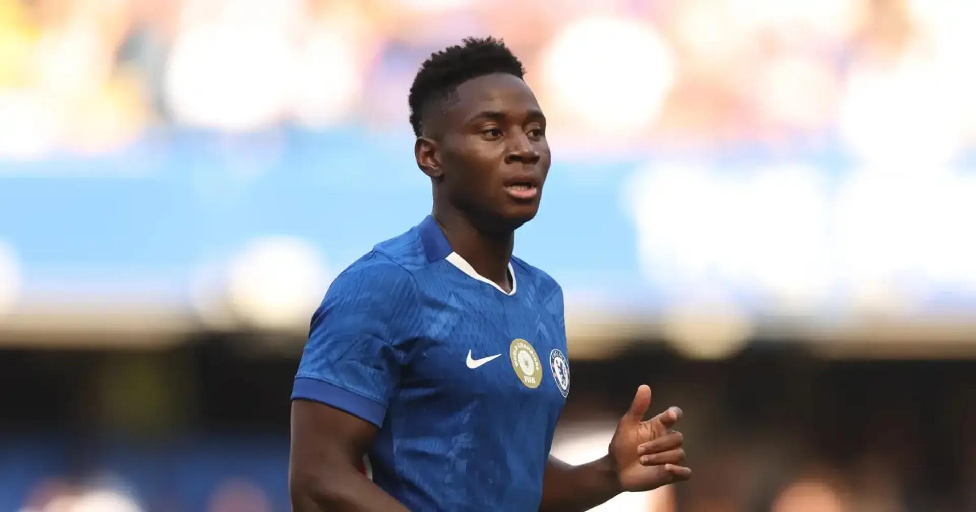 Dario Essugo makes his first Chelsea appearance since Club World Cup ...