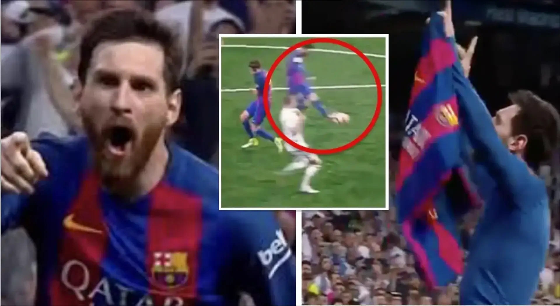 On this day 8 years ago Leo Messi pulled off THAT iconic El Clasico ...
