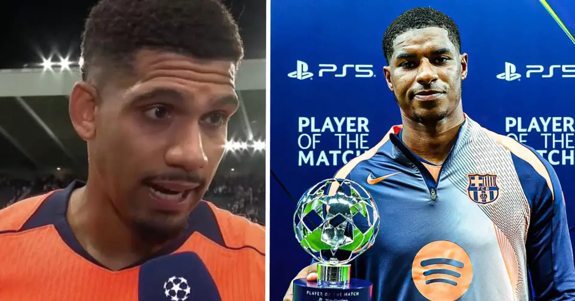 Araujo: Marcus Rashford is amazing - Football | Tribuna.com