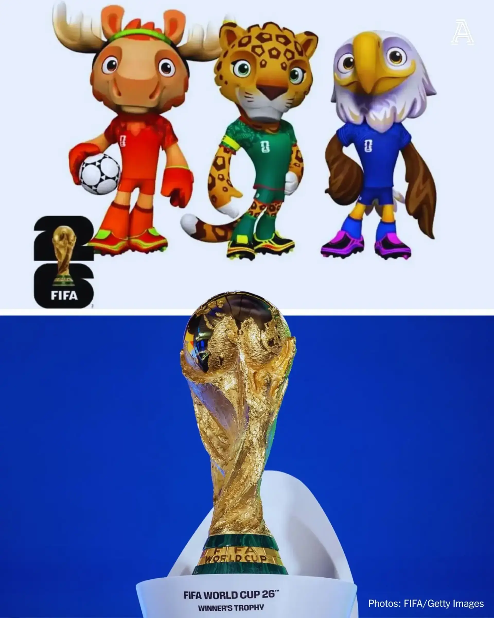 2026 World Cup mascots revealed: Clutch, Zayu, and Maple lead the way ...