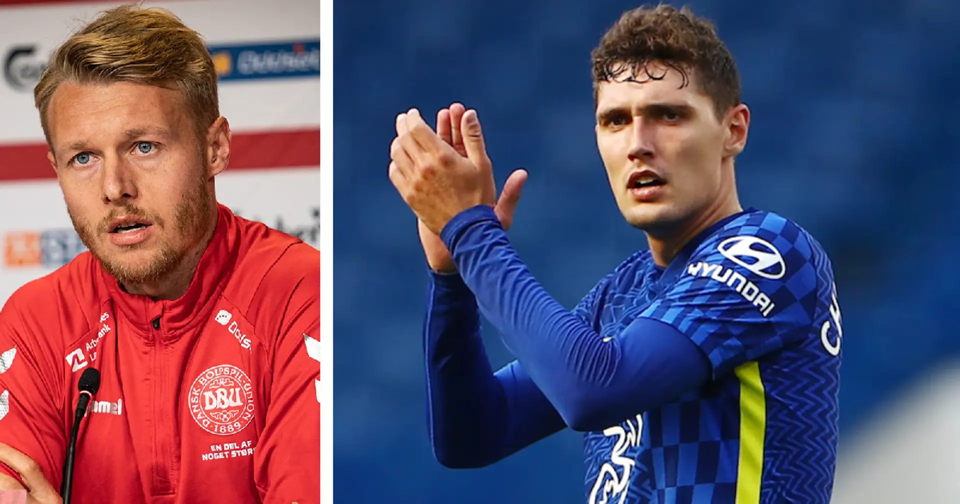 Denmark captain Kjaer names one aspect Christensen has to improve to ...