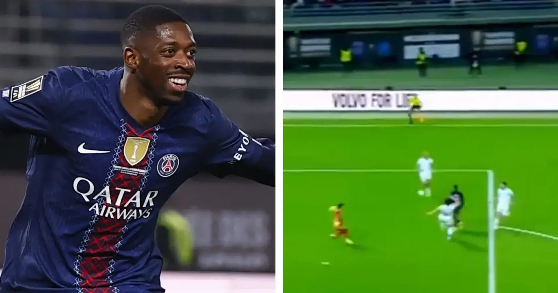 Ousmane Dembele puts PSG ahead in French Super Cup clash against ...