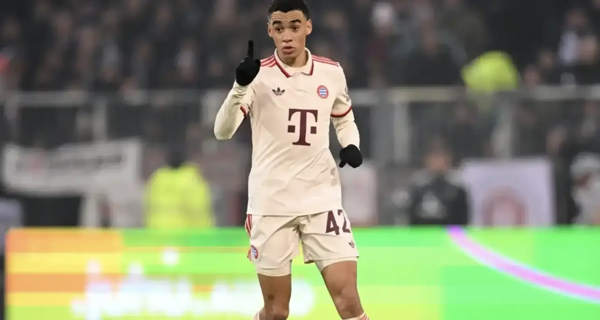 Jamal Musiala names best player he’s played with: 'He’s Bayern legend ...