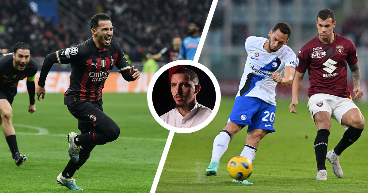 Bennacer : "J'aime Milan, je donne tout sur le terrain pour ce maillot ...