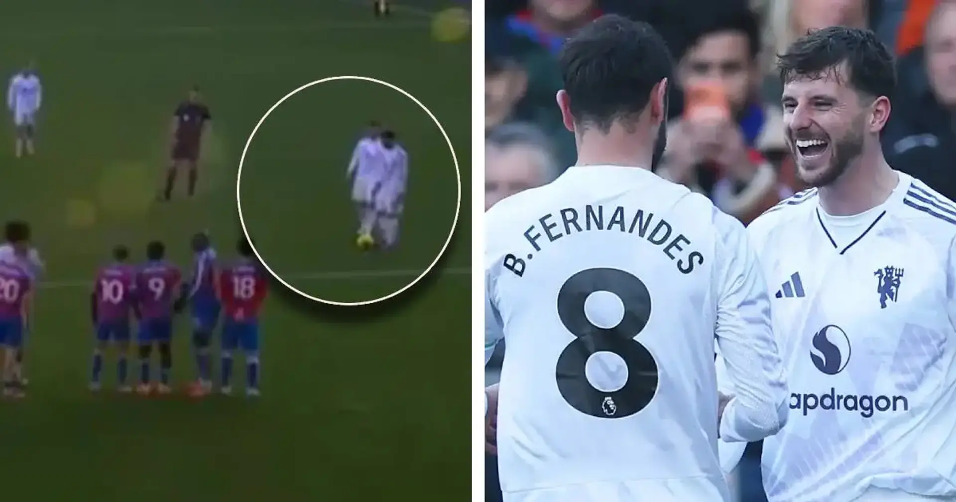 ‘You shoot!’: Mason Mount reveals hilarious Bruno Fernandes trick ...