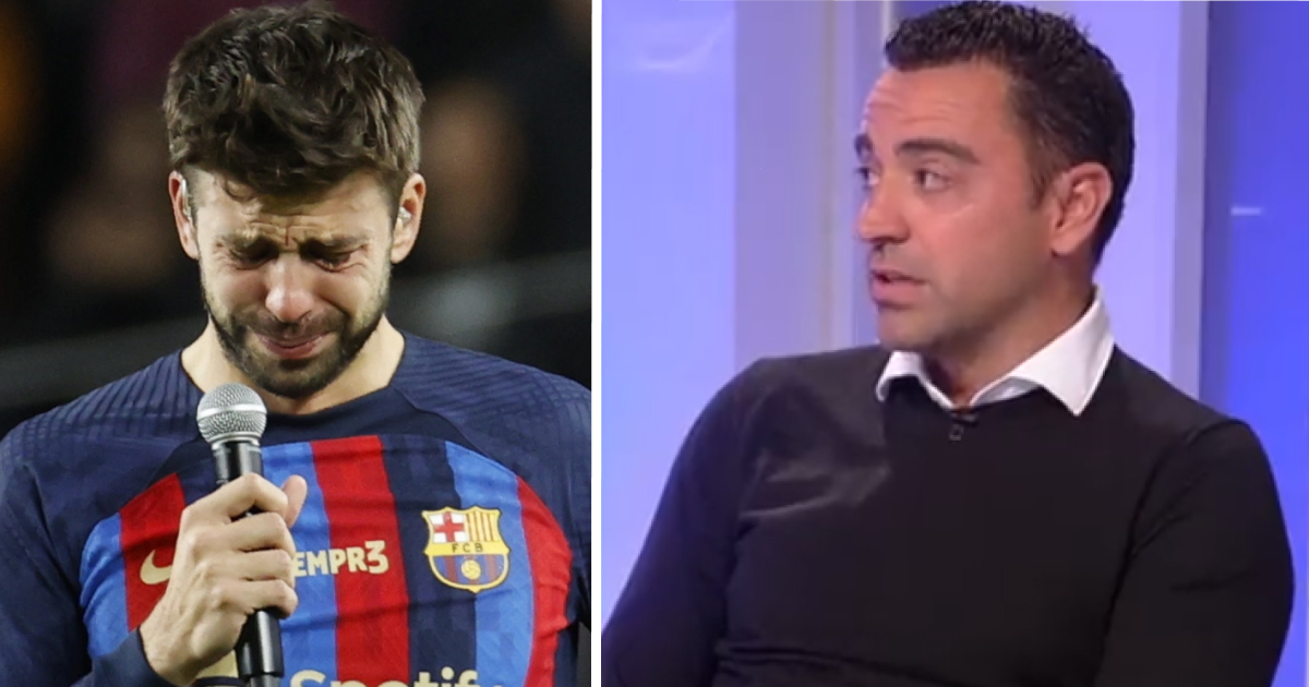 'It was hard for me to sleep': Xavi opens up on how hard it was to ...