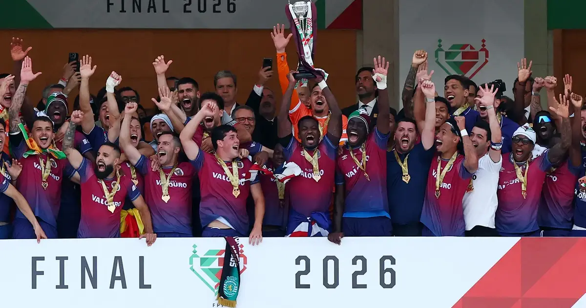 Second-tier Torreense stun Sporting CP to win historic Taca de Portugal ...