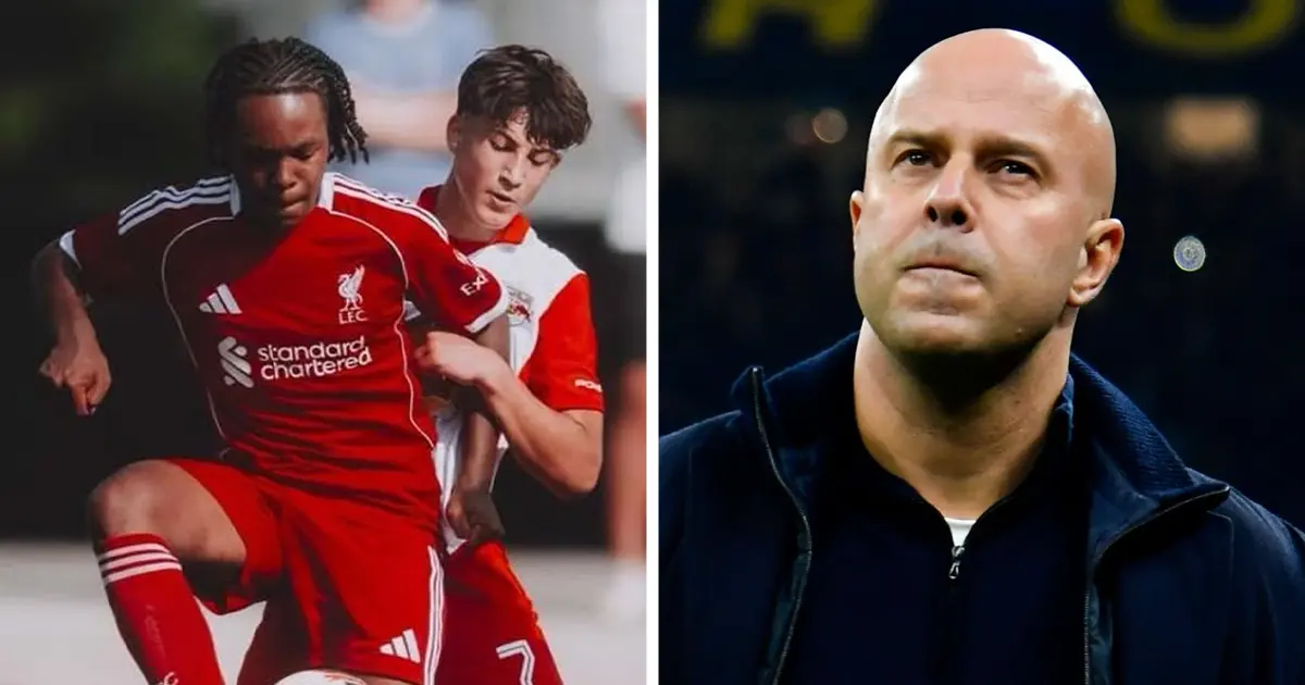'Time for me to say goodbye': 15-year-old Liverpool starlet Kai Morrall ...
