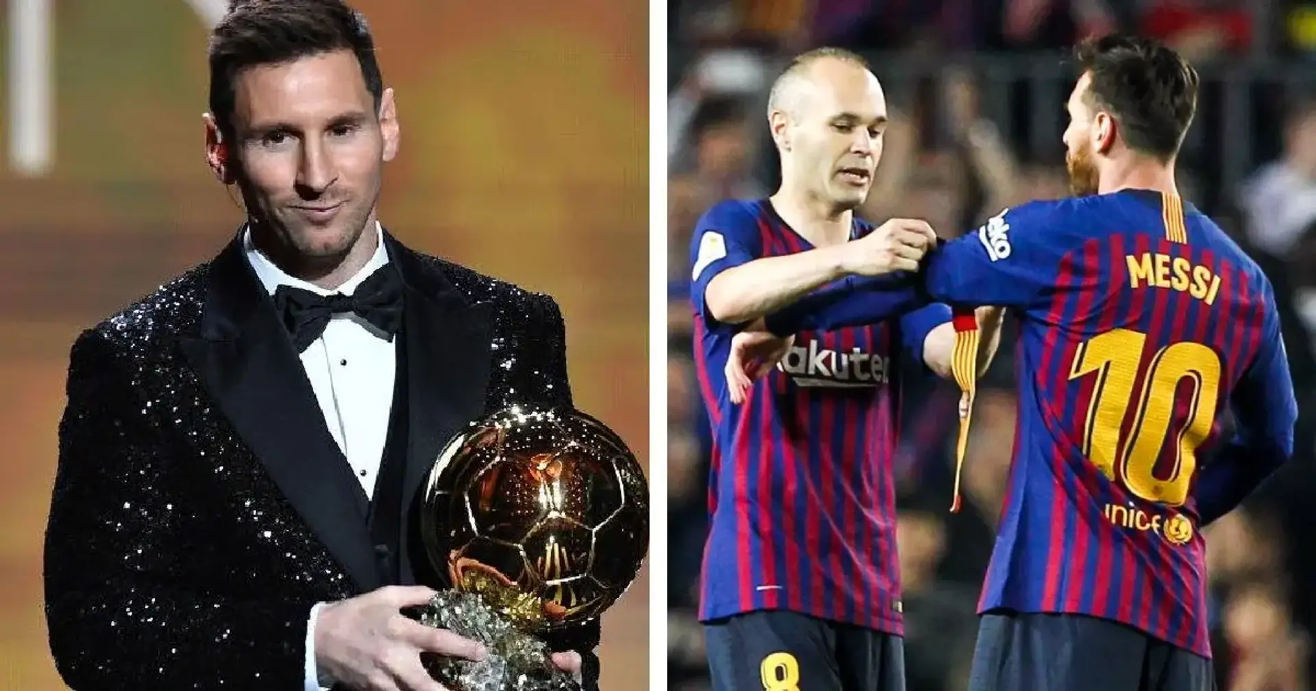 Revealed: Messi's go-to phrase for Iniesta whenever games got tough ...