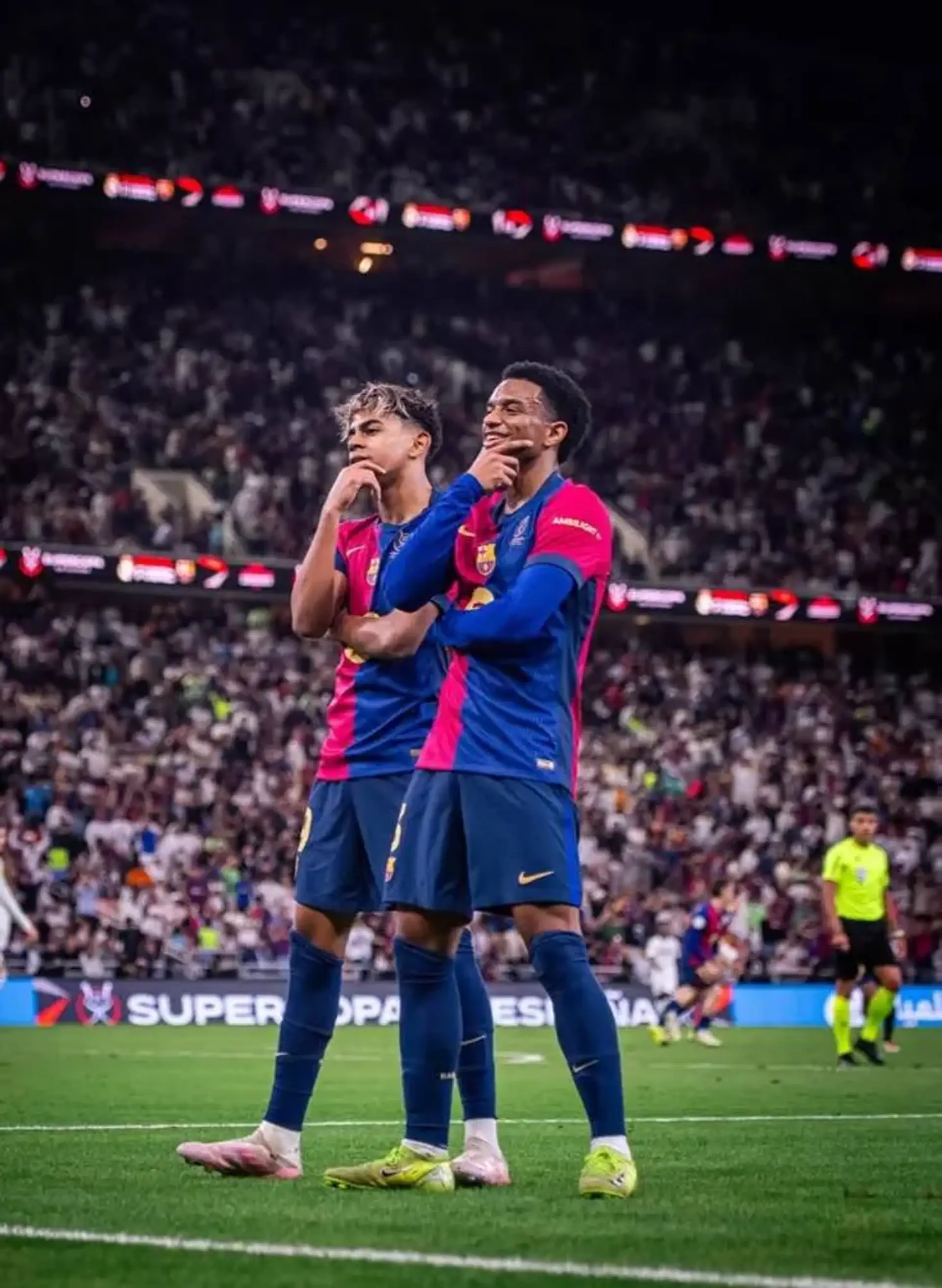 The best Barca pics from the Super Cup final! — Tribuna.com