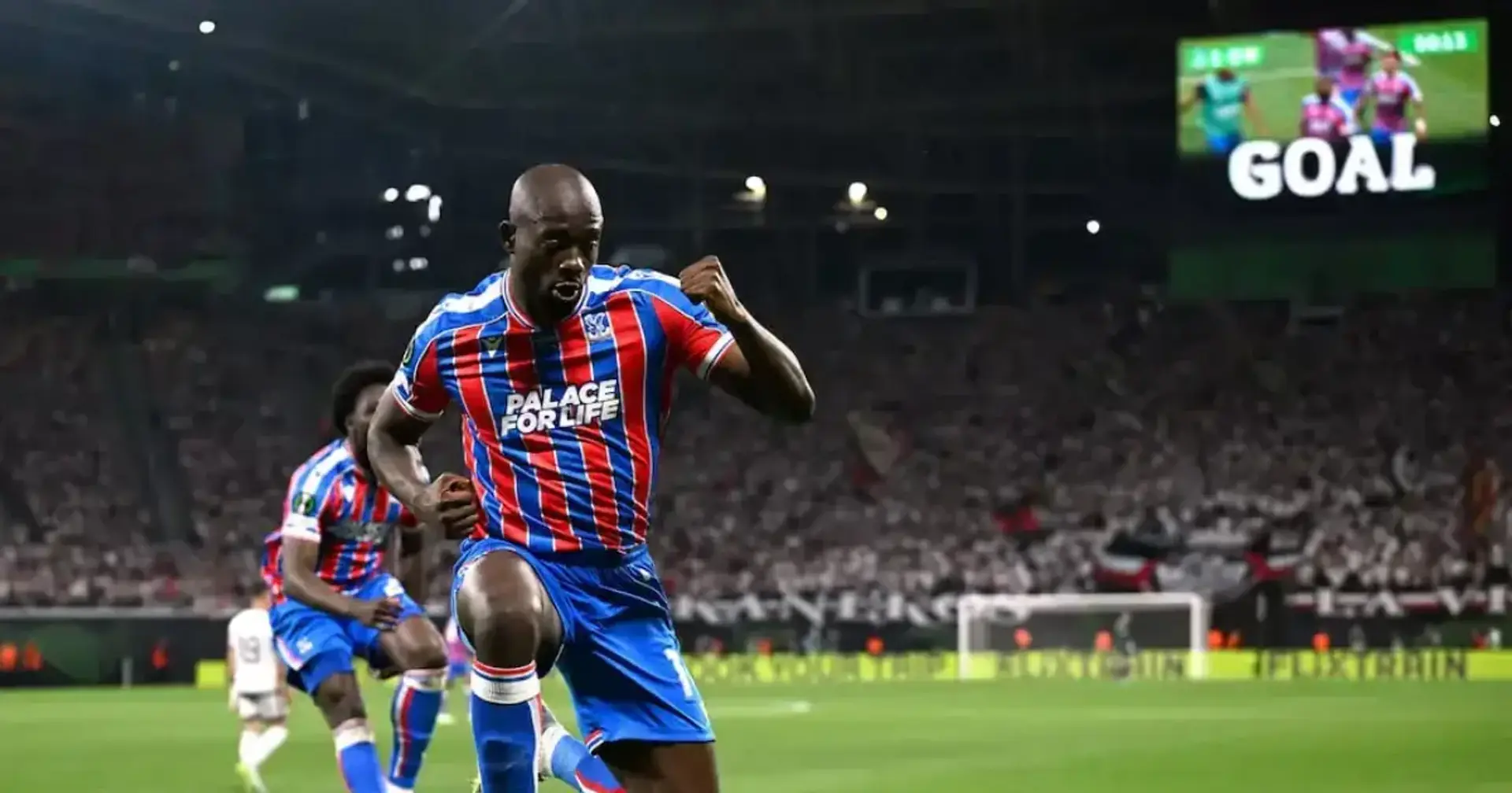 Mateta became the first French goalscorer in Conference League finals ...