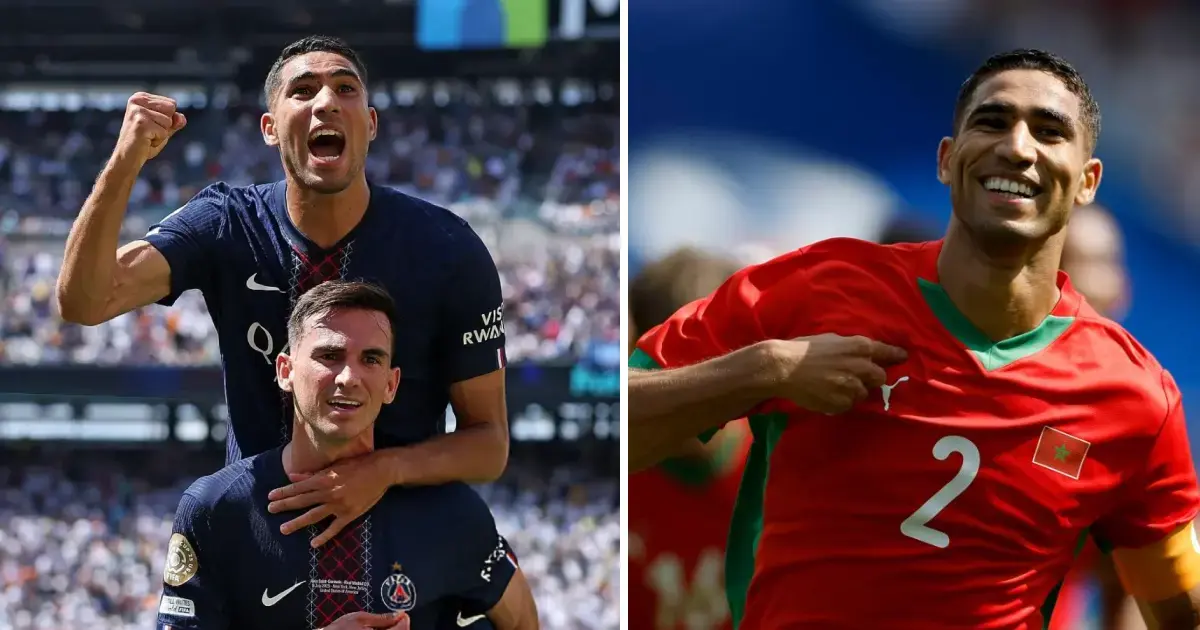 Achraf Hakimi – un monstre : Il a joué presque sans interruption ...