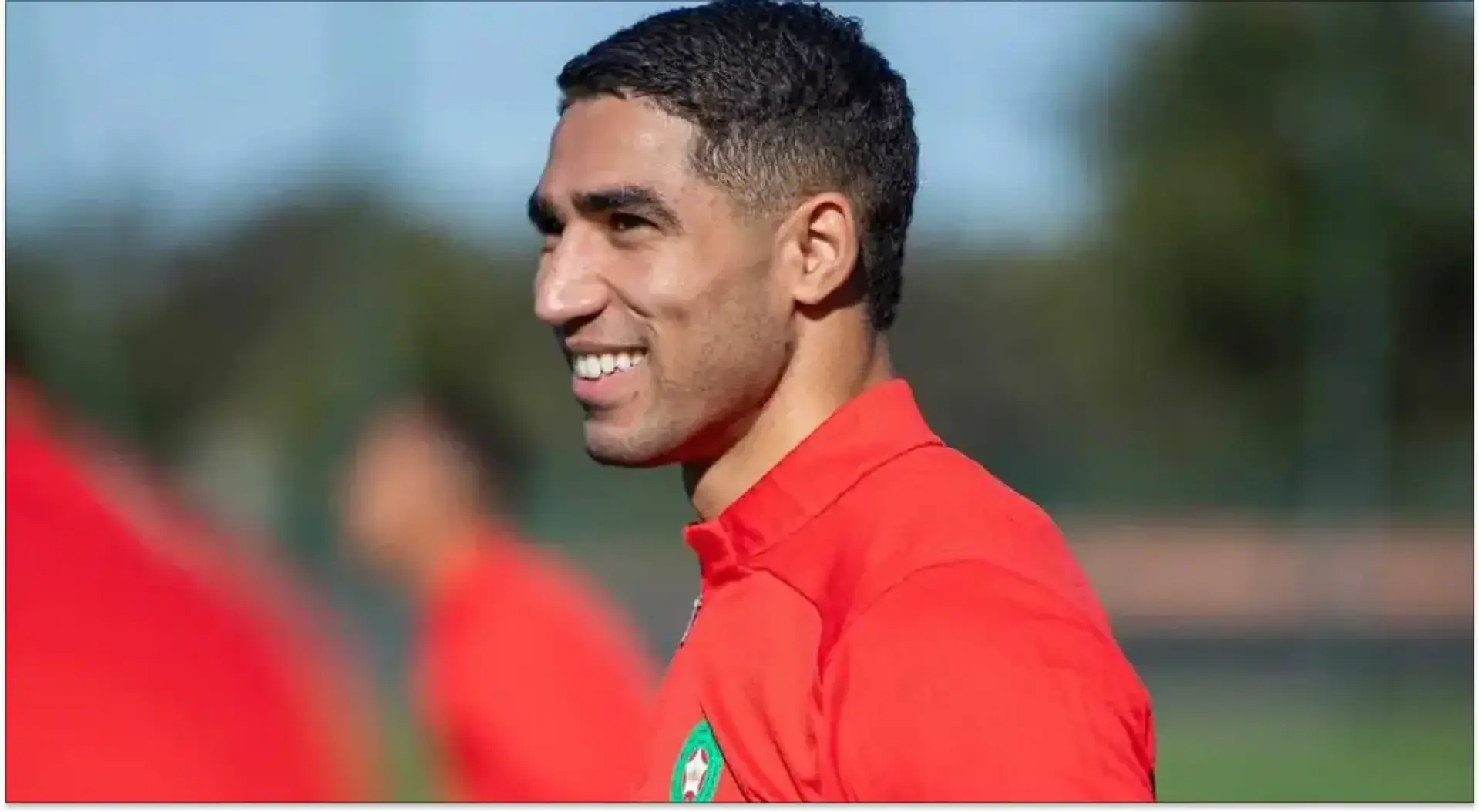 Biography of Achraf Hakimi: path to fame, accolades and professional career