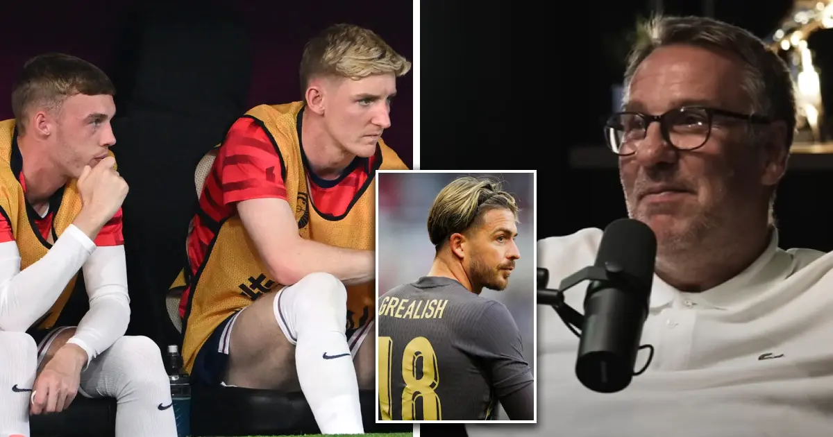 Paul Merson shares weird theory on Cole Palmer and Anthony Gordon's ...