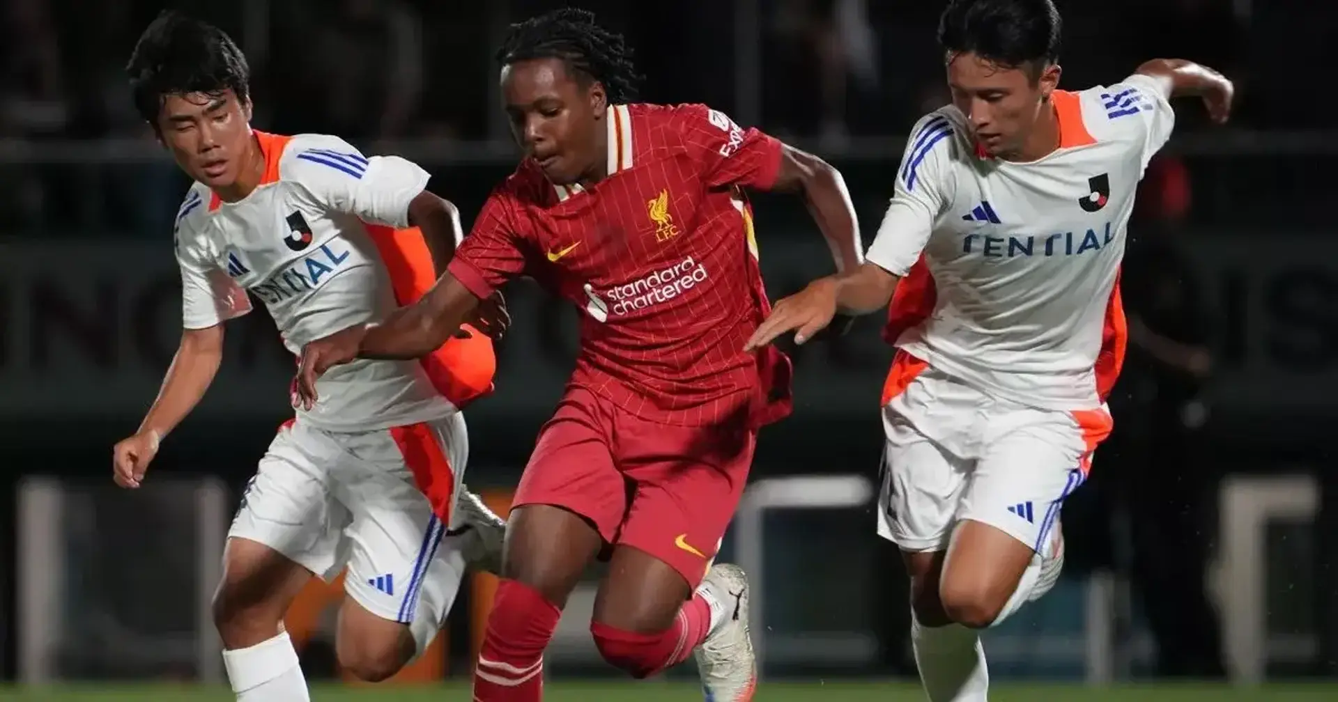 'Time for me to say goodbye': 15-year-old Liverpool starlet Kai Morrall ...
