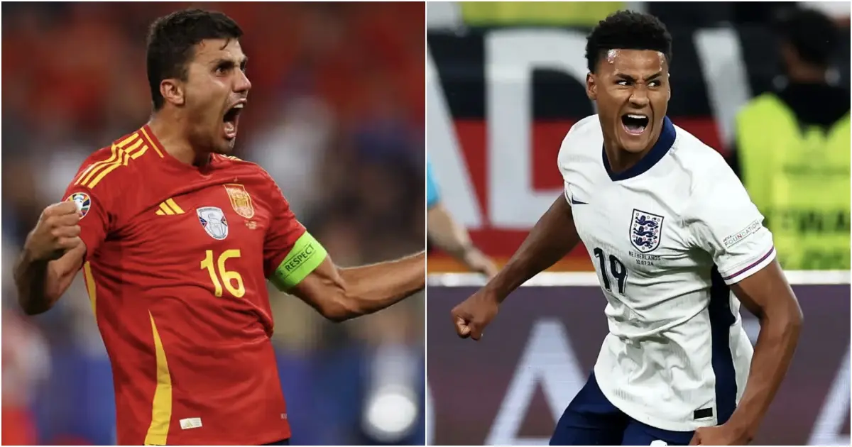 Euro 2024 Final: Spain vs England - betting odds, best tips, stats and ...
