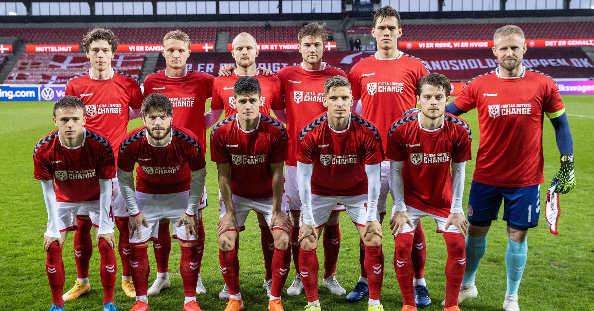 Denmark to wear 'human rights messages' on training kits at World Cup ...