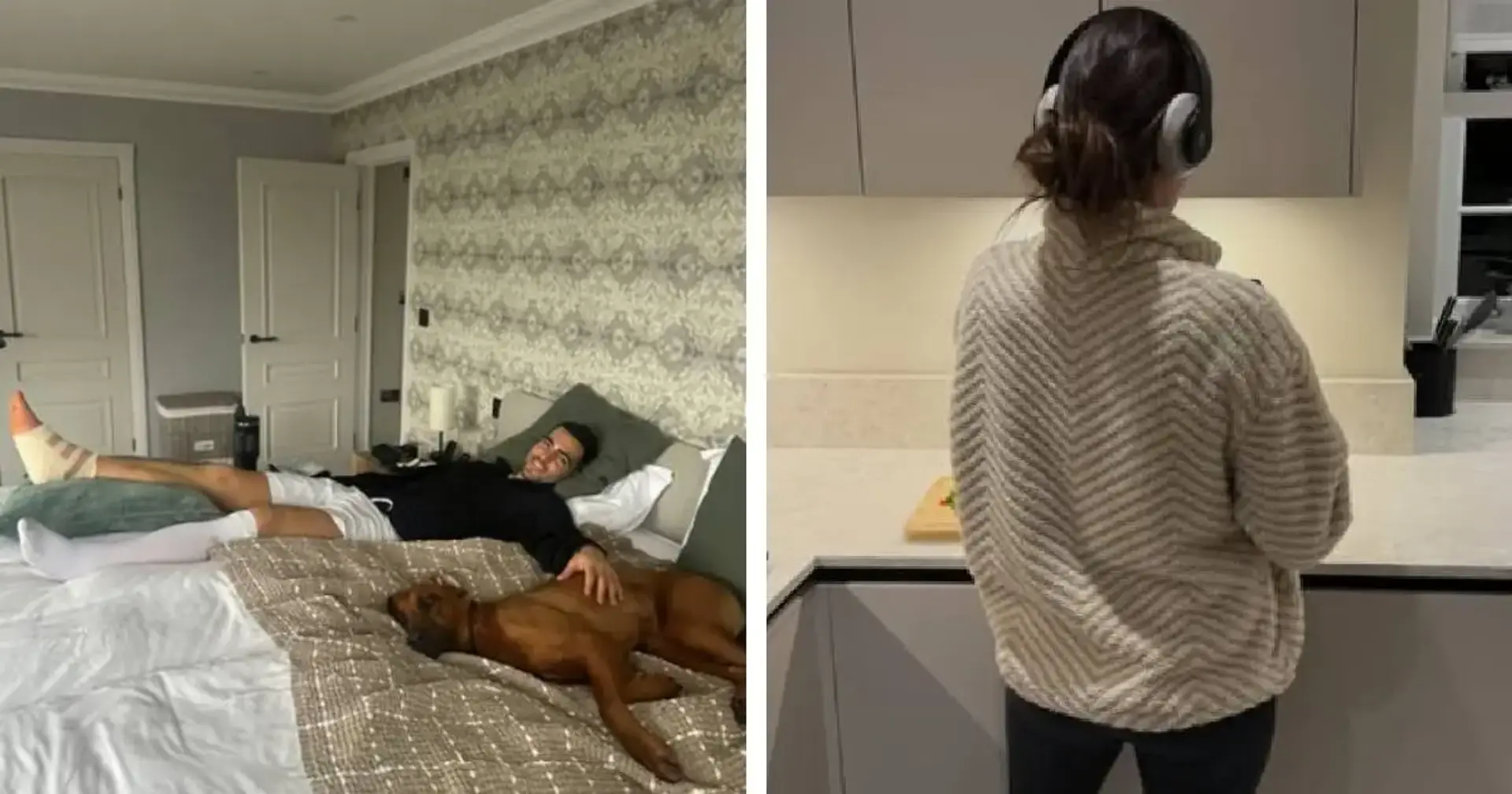 Merino shares emotional recovery update: intimate montage with dog ...