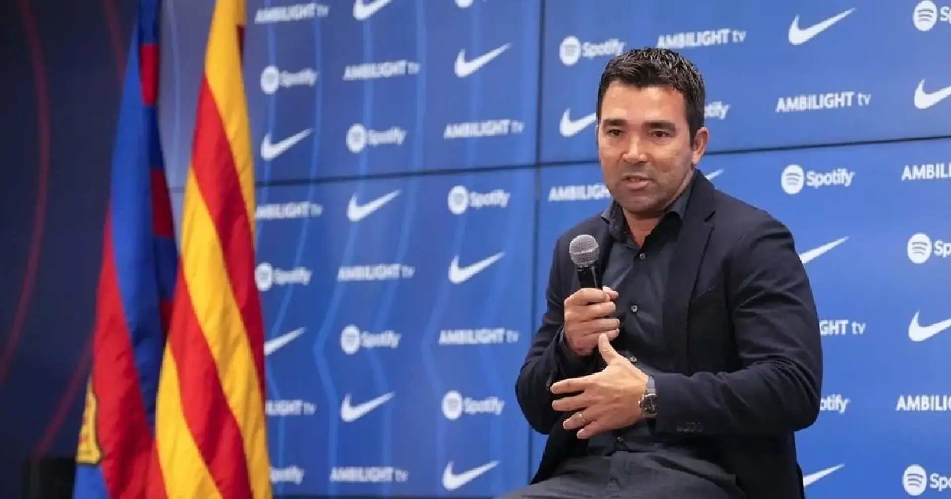 Deco outlines ambitious vision for Barcelona's future - Football ...