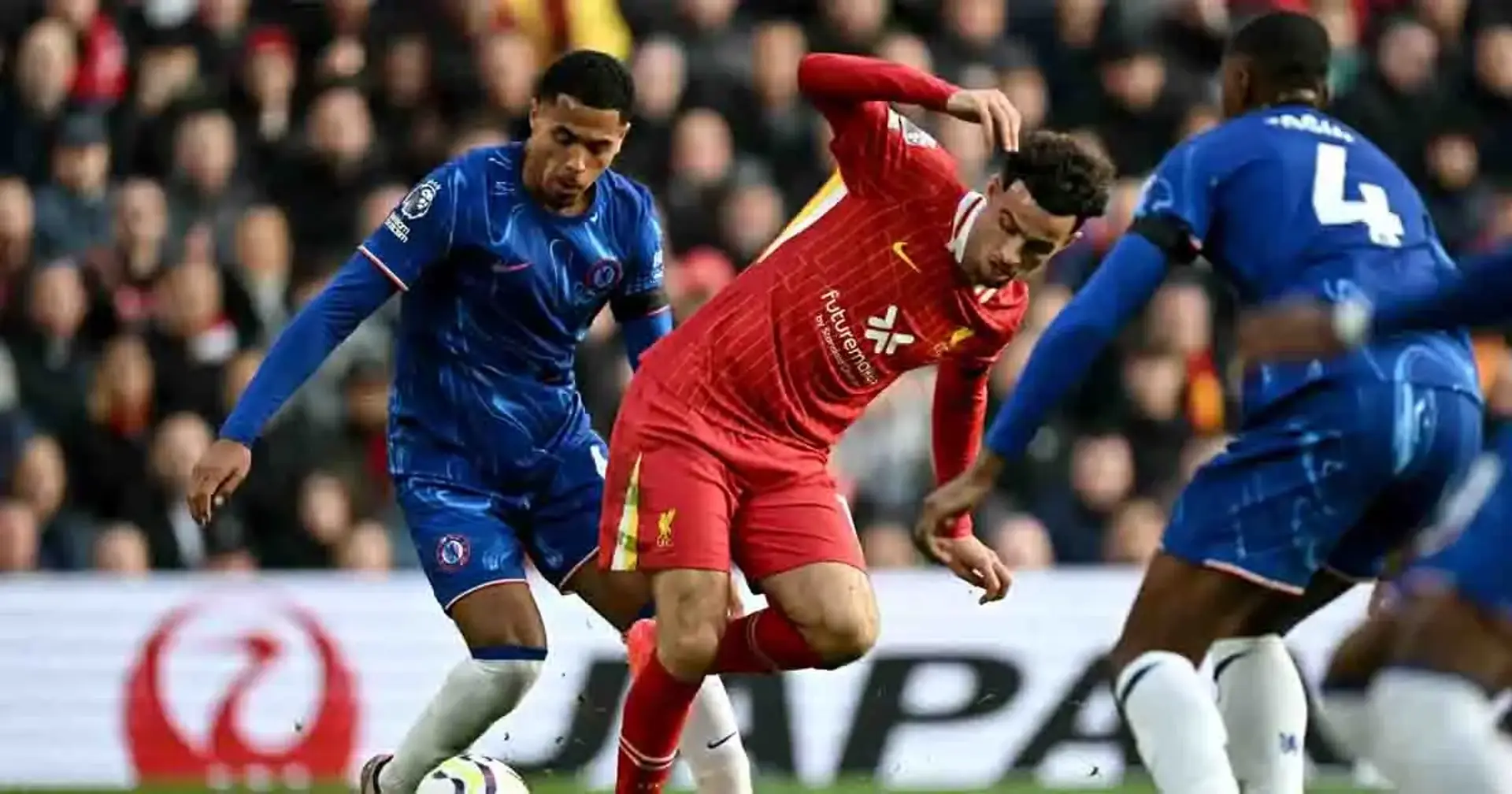 Jackson 7.5, Palmer 4.5: rating Chelsea players in Liverpool defeat