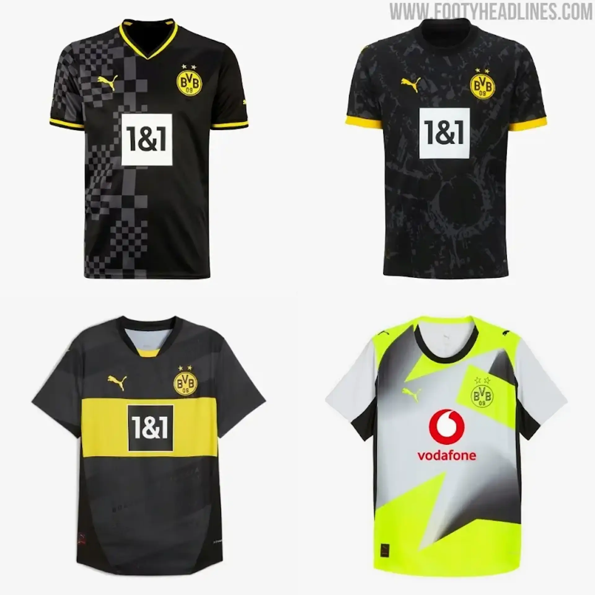 BVB-Leak zum Auswärtstrikot 2026/27: Dortmund soll auf Camouflage ...