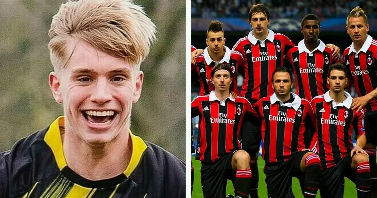 Uno scout straniero ha fatto un rapporto sul figlio di Shevchenko e poi ...