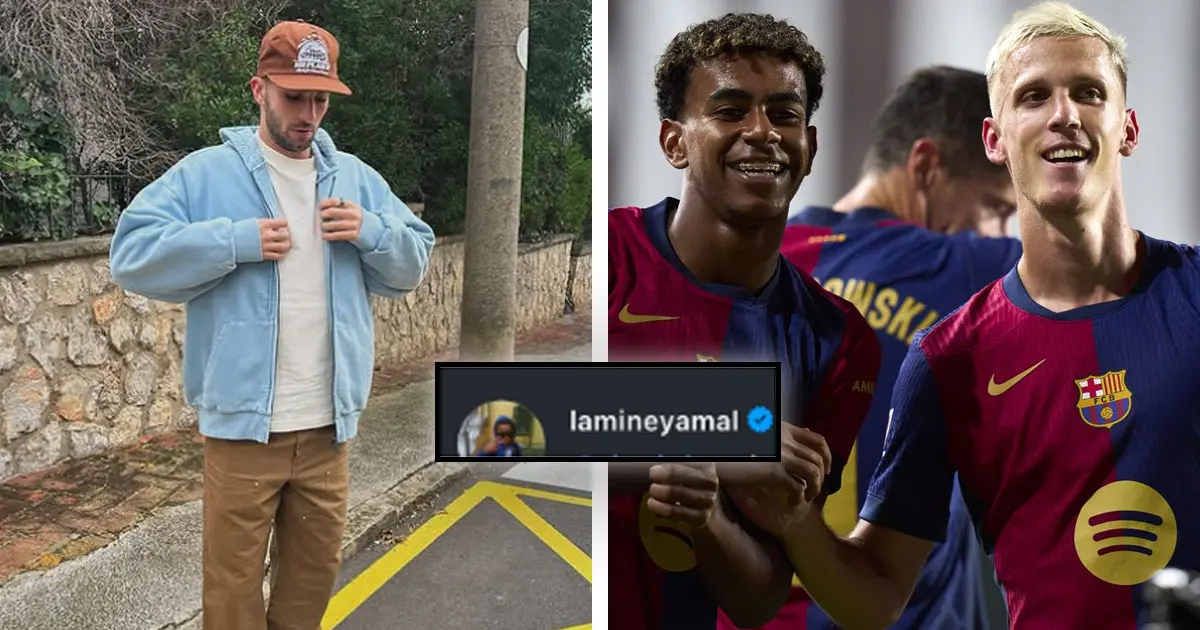 Olmo and Yamal mock Ferran Torres' birthday outfit with funny social ...