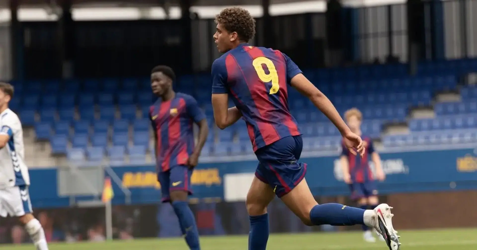 Barcelona outline plans for U19 striker sensation Hamza Abdelkarim ...