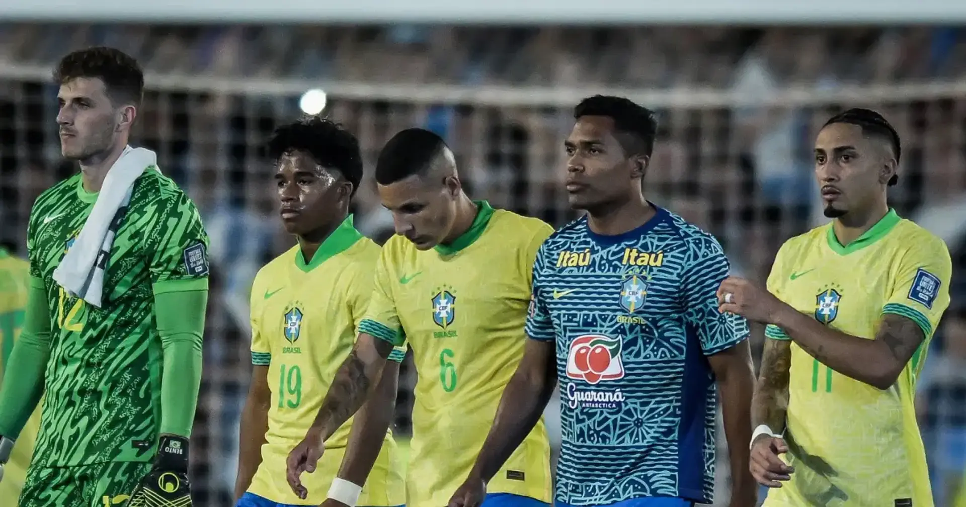 Brazil concede four goals for first time in World Cup qualifying ...