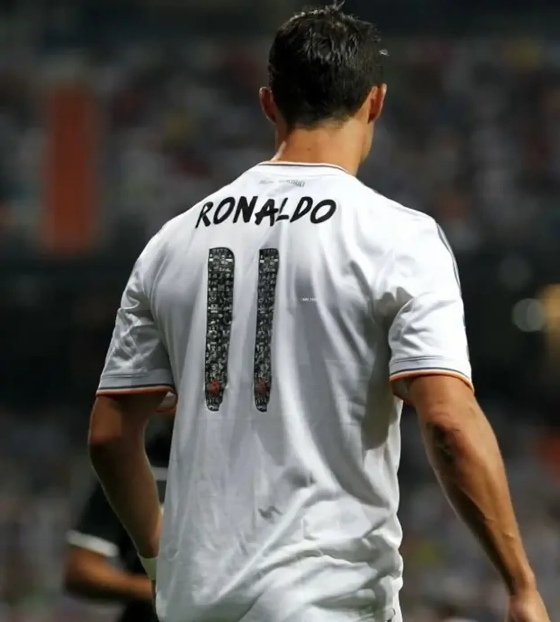 Cristiano Ronaldo has not always worn no. 7: he took a number in honour ...
