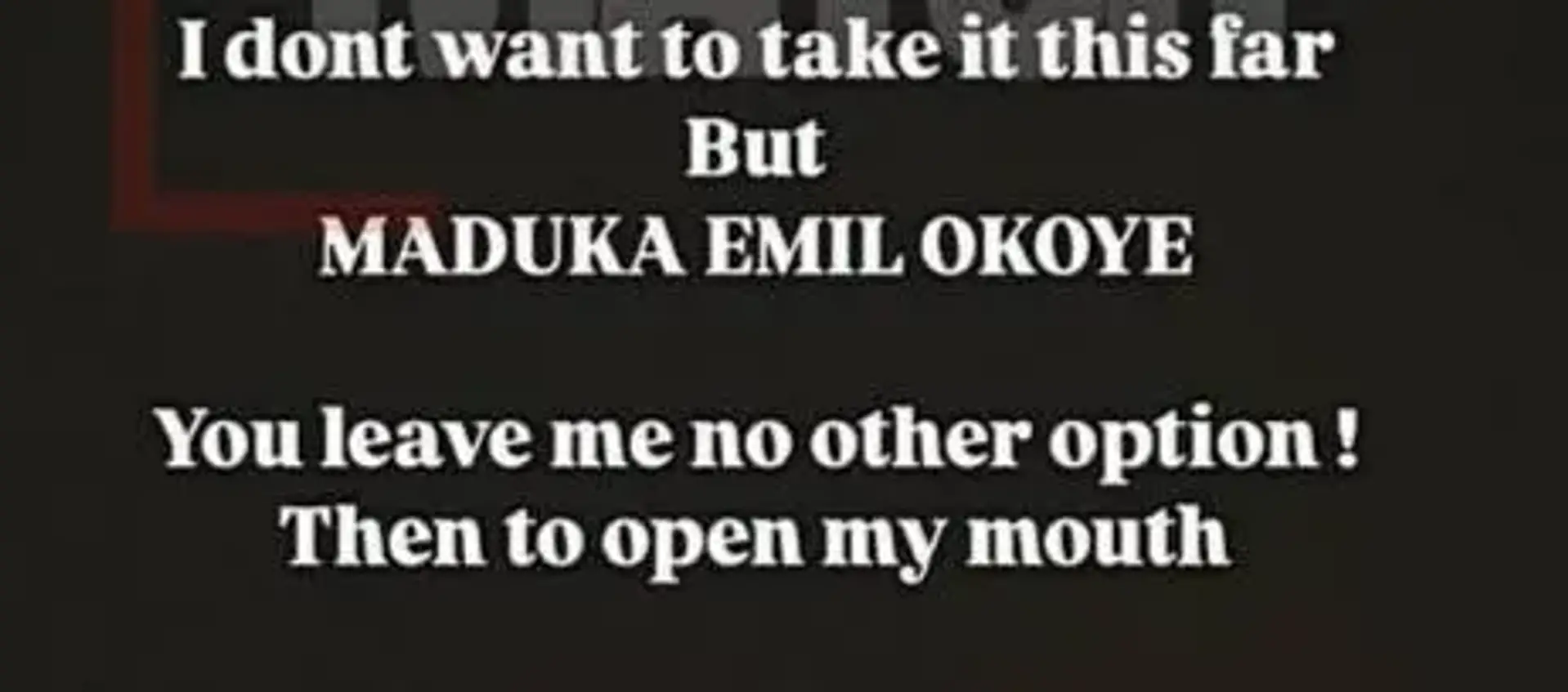 New football drama: Maduka Okoye’s girlfriend accuses footballer of ...