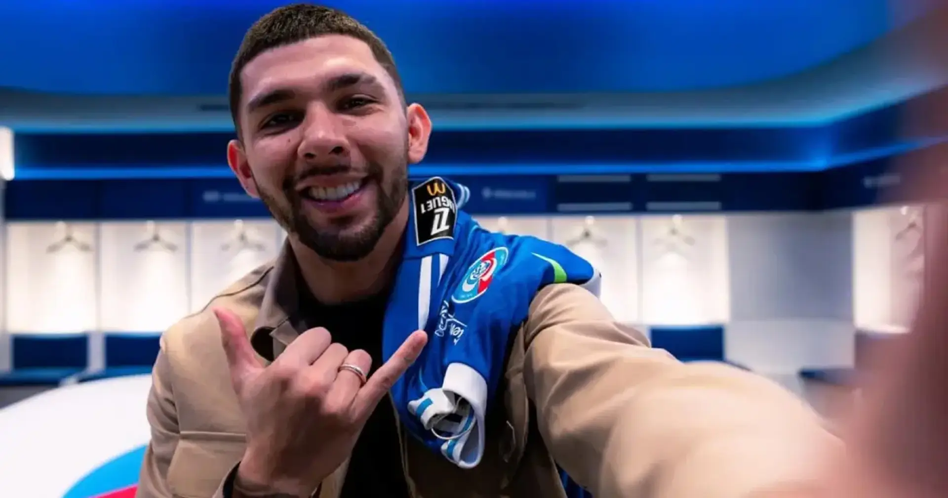 'He was always going to go': Julio Enciso takes dig at Brighton after ...