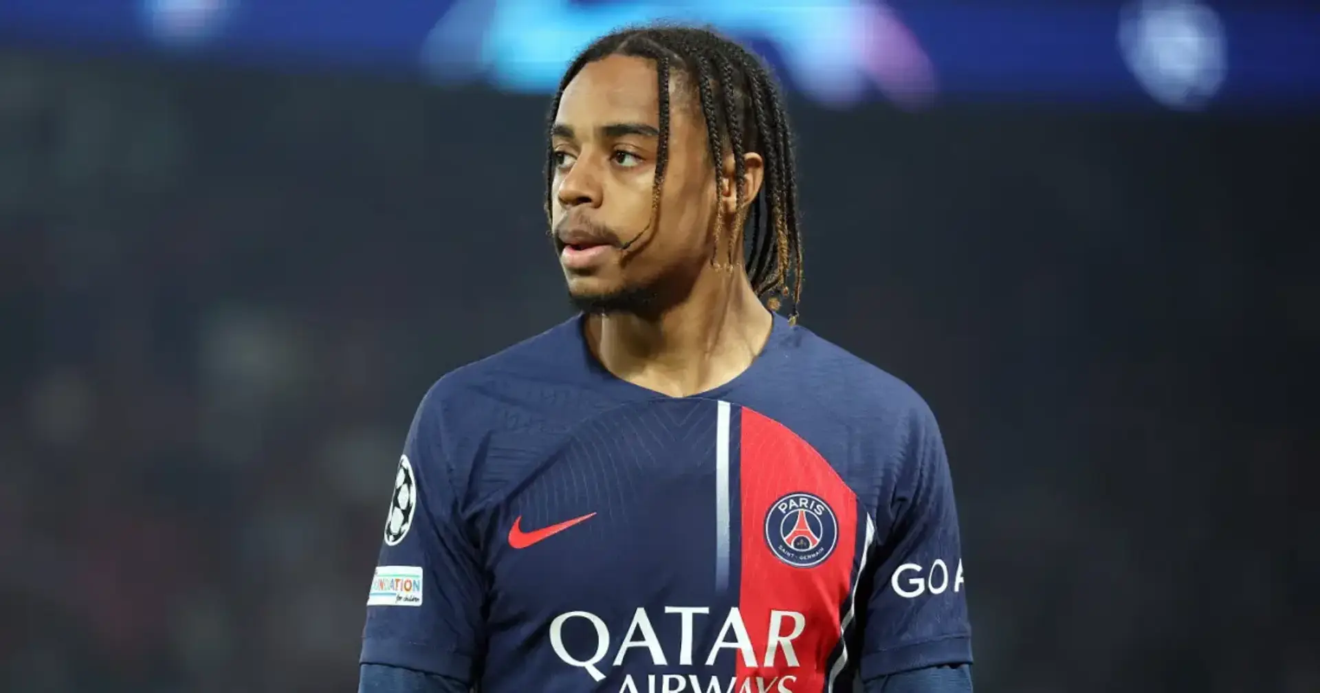 PSG to pay €45m for Barcola transfer early to support relegated Lyon ...
