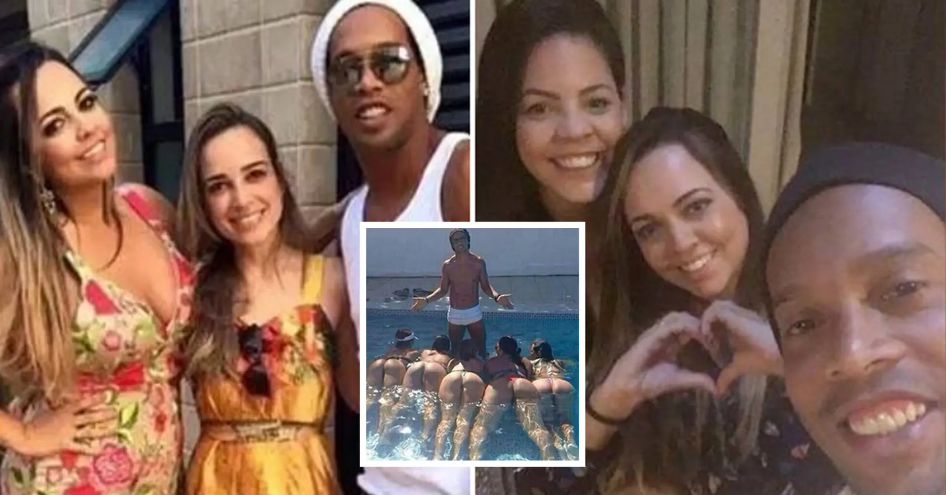 Ronaldinho lebte gleichzeitig mit zwei Frauen zusammen, Priscilla und ...