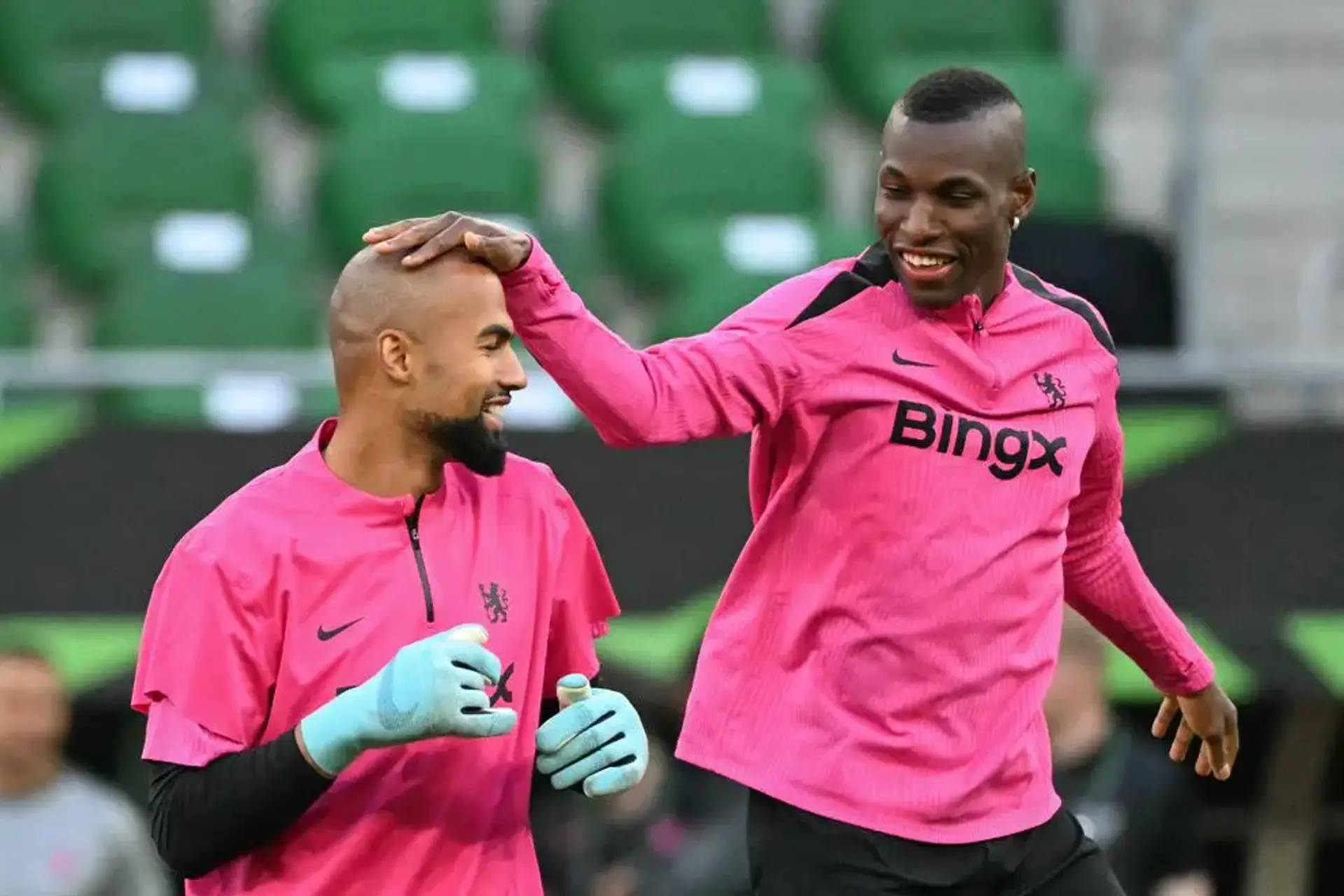 Inside Chelsea's final training session before Conference League final ...