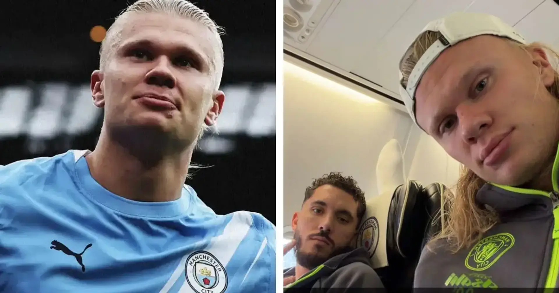 'I have to sit with fat French': Erling Haaland takes hilarious jibe at ...